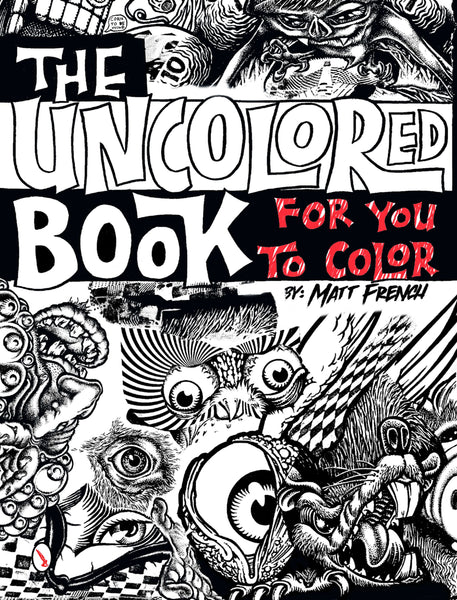 The Uncolored Book for You to Color – Schiffer Kids