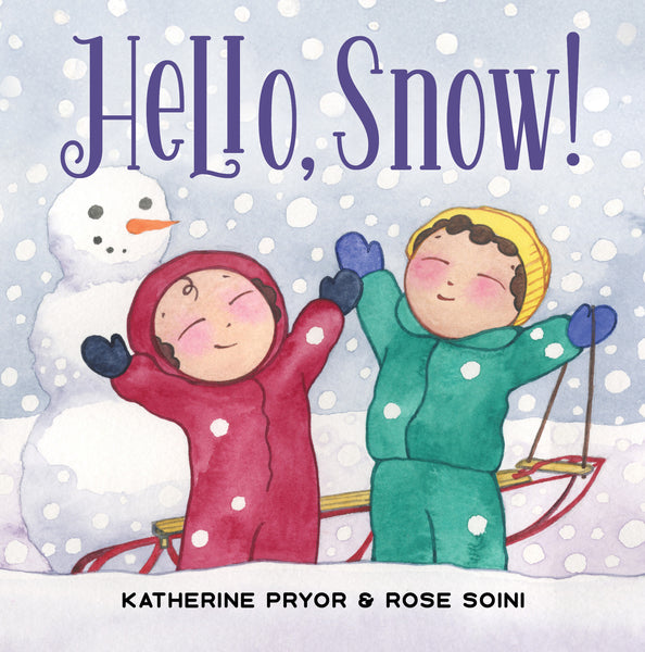 Hello, Snow! – Schiffer Kids