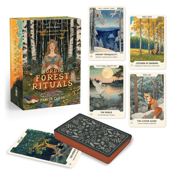 Nordic Forest Rituals Oracle Cards – Schiffer Kids