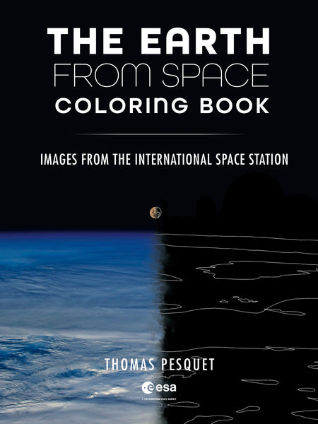 The Earth from Space Coloring Book – Schiffer Kids